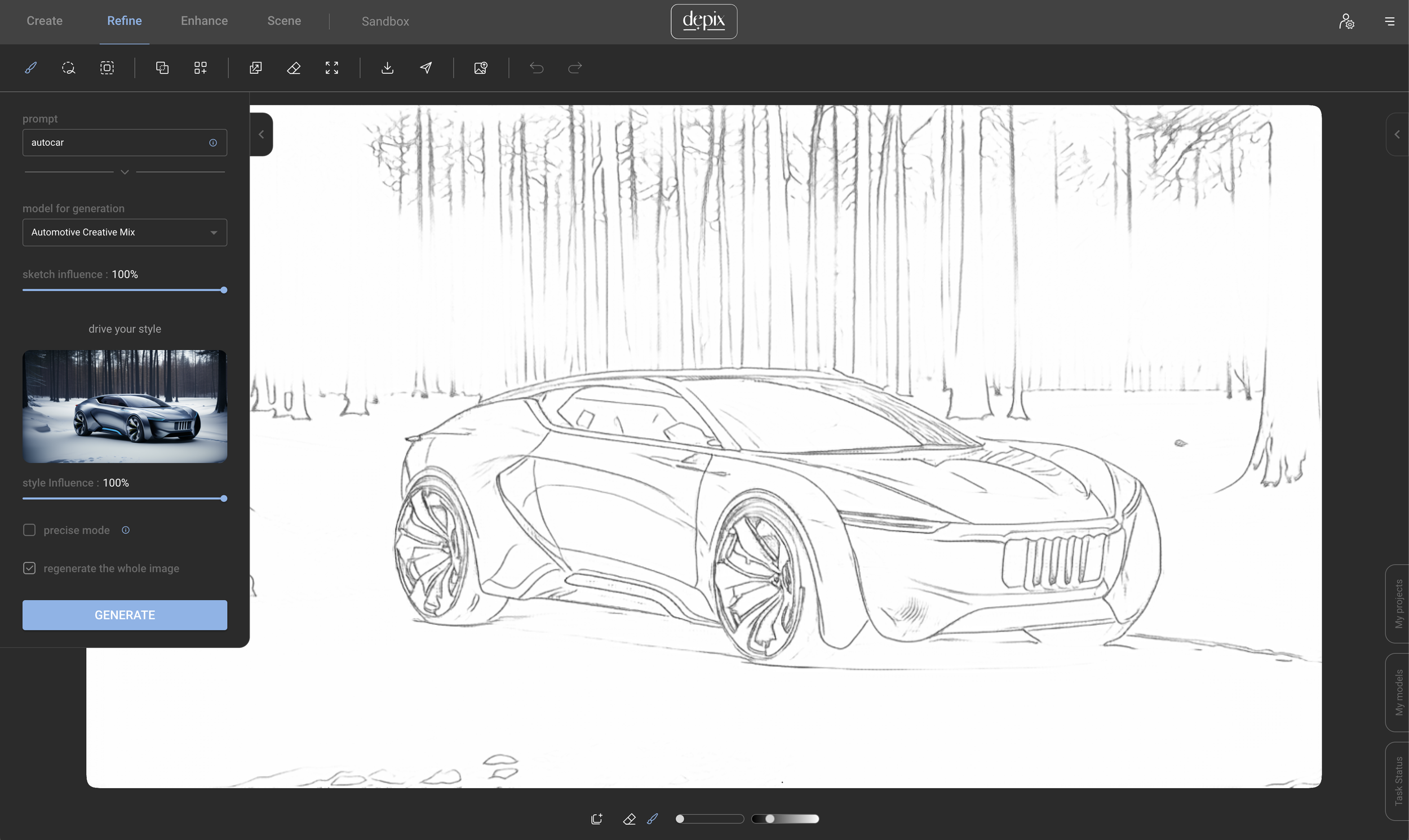 DesignLab — Depix Technologies
